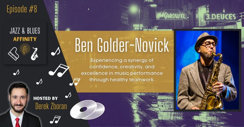 #8 Teamwork and Synergy in Music Performance | www.JazzAndBluesAffinity.com